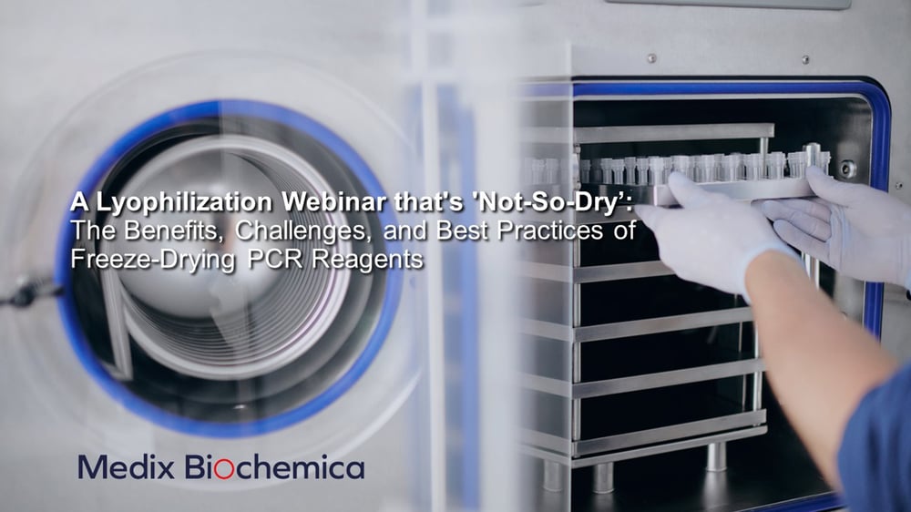 Lyophilization Webinar That's Not So Dry | Webinar