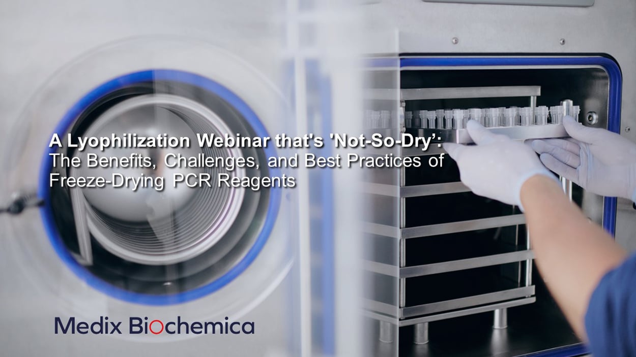 Lyophilization Webinar That's Not So Dry | Webinar